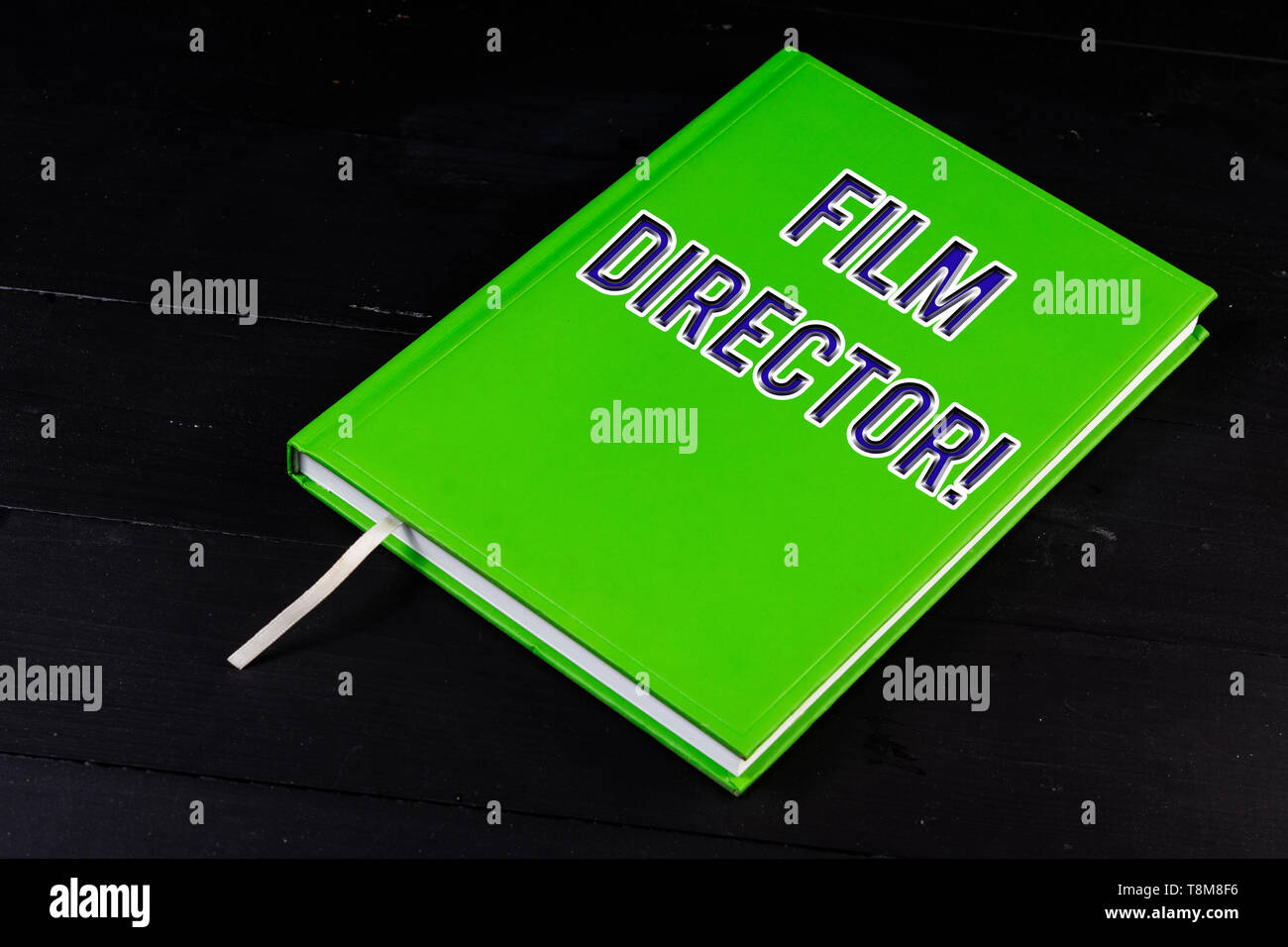 Handwriting text Film Director. Conceptual photo a demonstrating who is ...