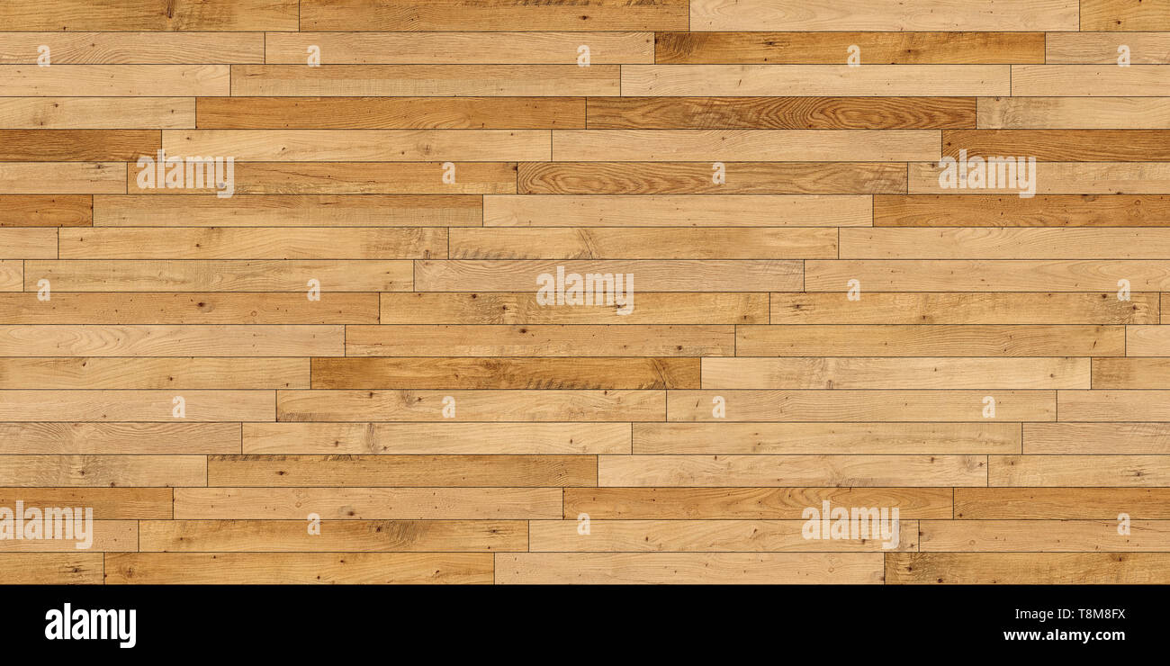 Seamless wood parquet texture linear brown Stock Photo - Alamy