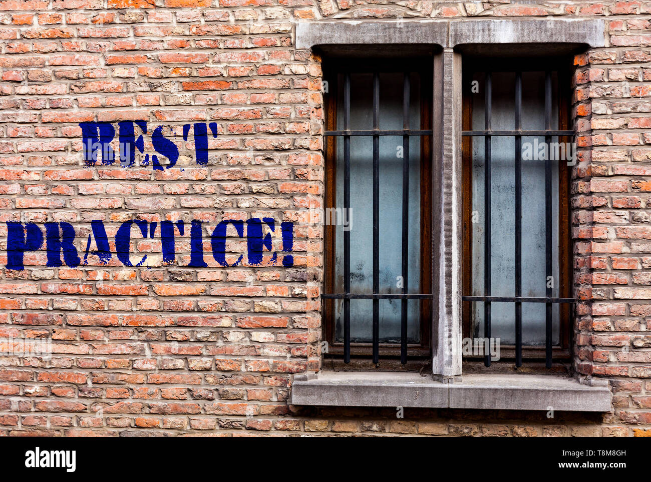 Text sign showing Best Practice. Business photo text commercial ...