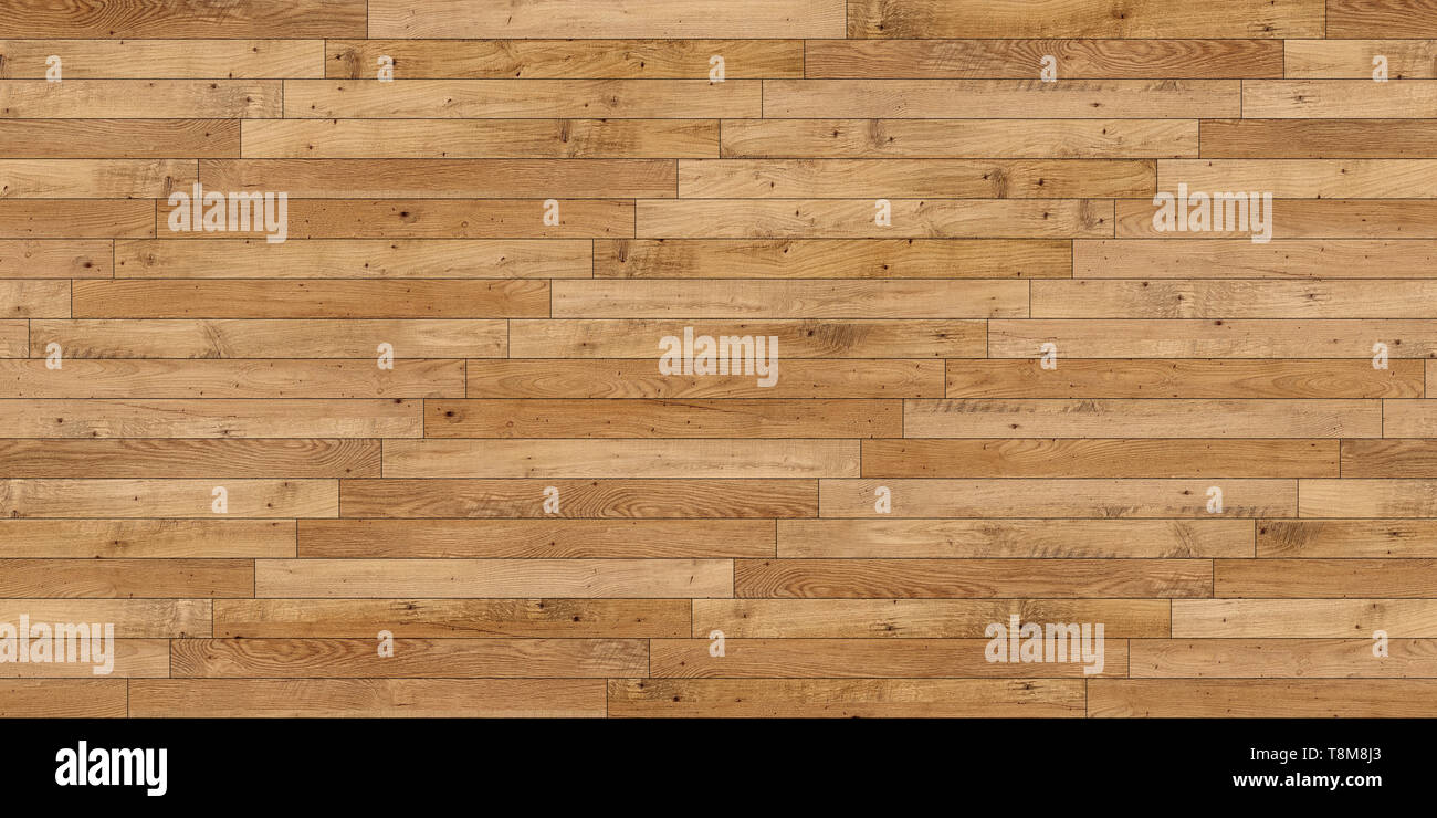 Seamless wood parquet texture linear brown Stock Photo - Alamy