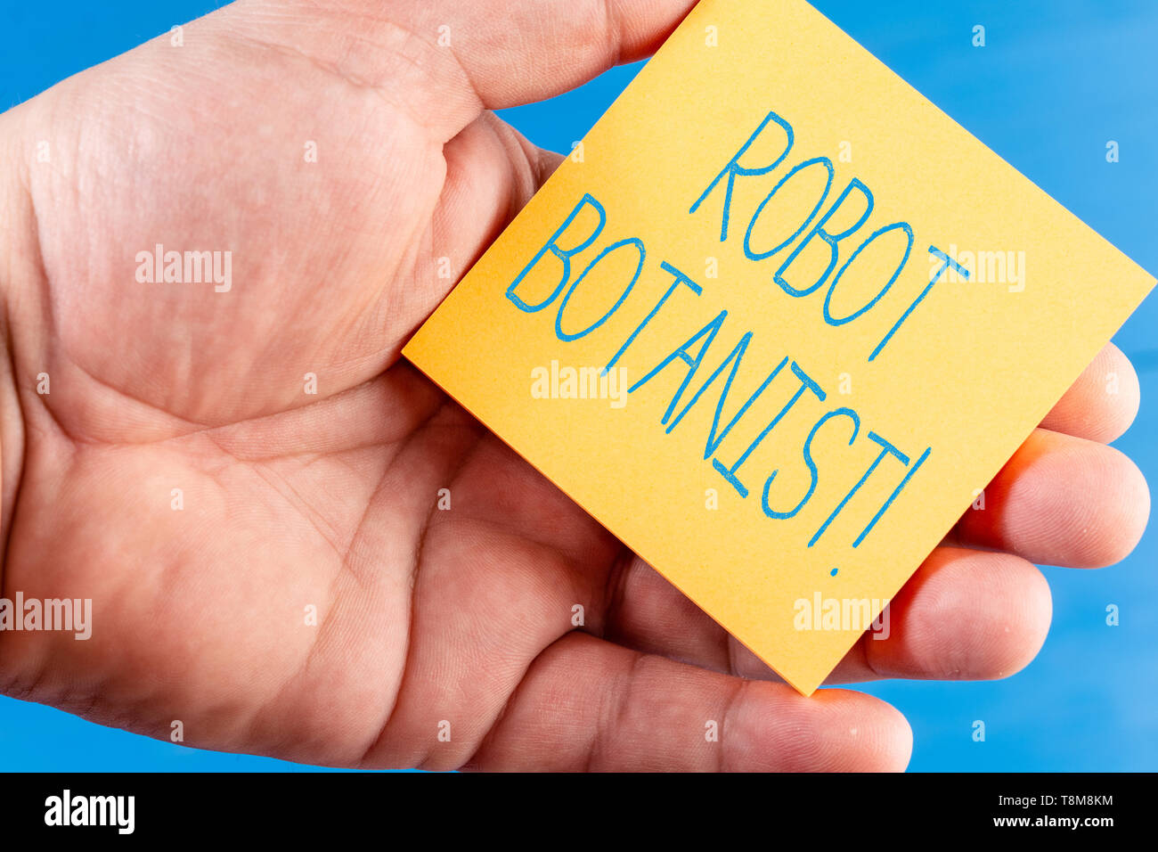 Handwriting text Robot Botanist. Conceptual photo Methods for automated ... Handwriting text Robot Botanist. Conceptual photo Methods for automated ...