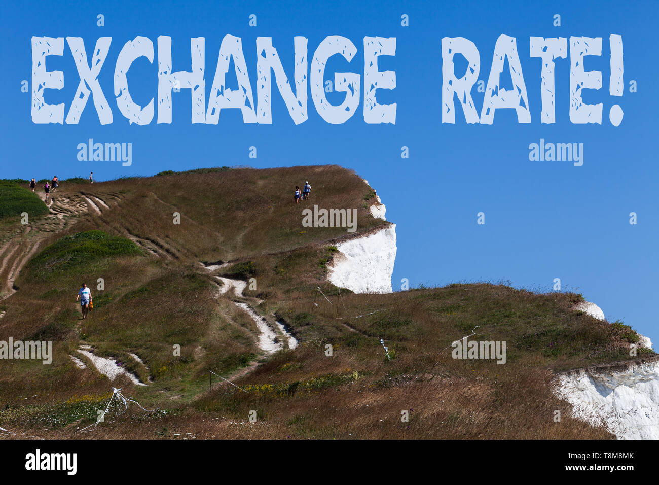 Global currency conversion display hi-res stock photography and images ...