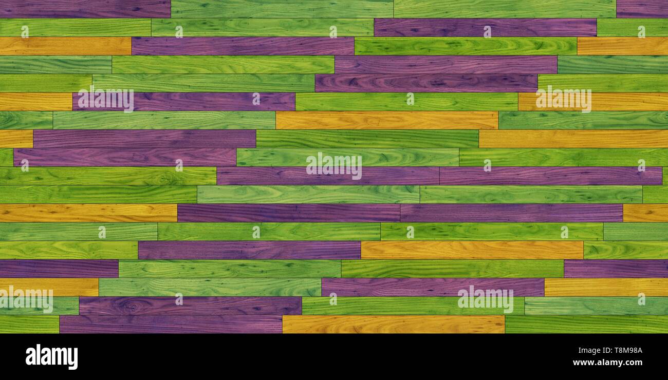 Seamless wood parquet texture linear colorful Stock Photo - Alamy