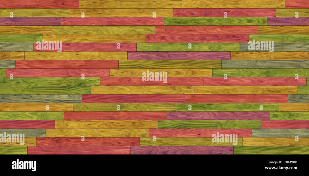 Seamless wood parquet texture linear colorful Stock Photo - Alamy