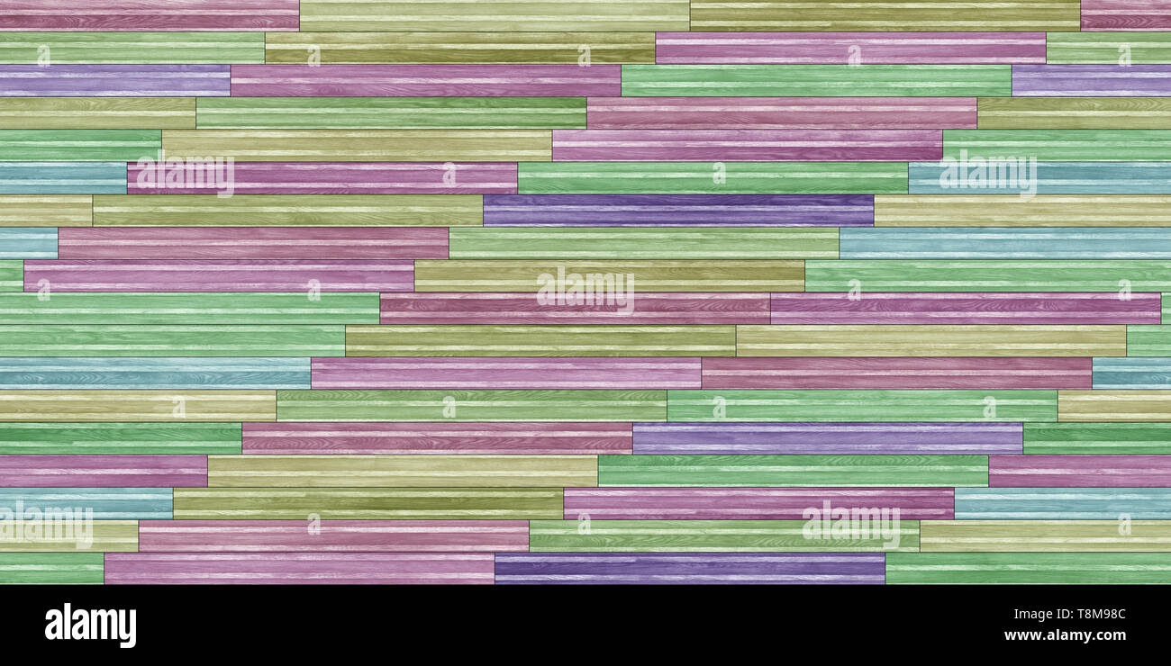 Seamless wood parquet texture linear colorful Stock Photo - Alamy