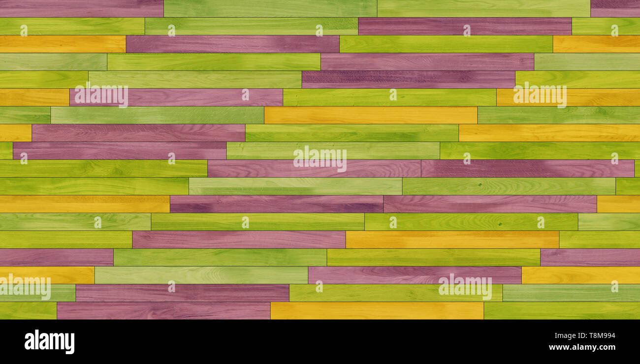 Seamless wood parquet texture linear colorful Stock Photo - Alamy