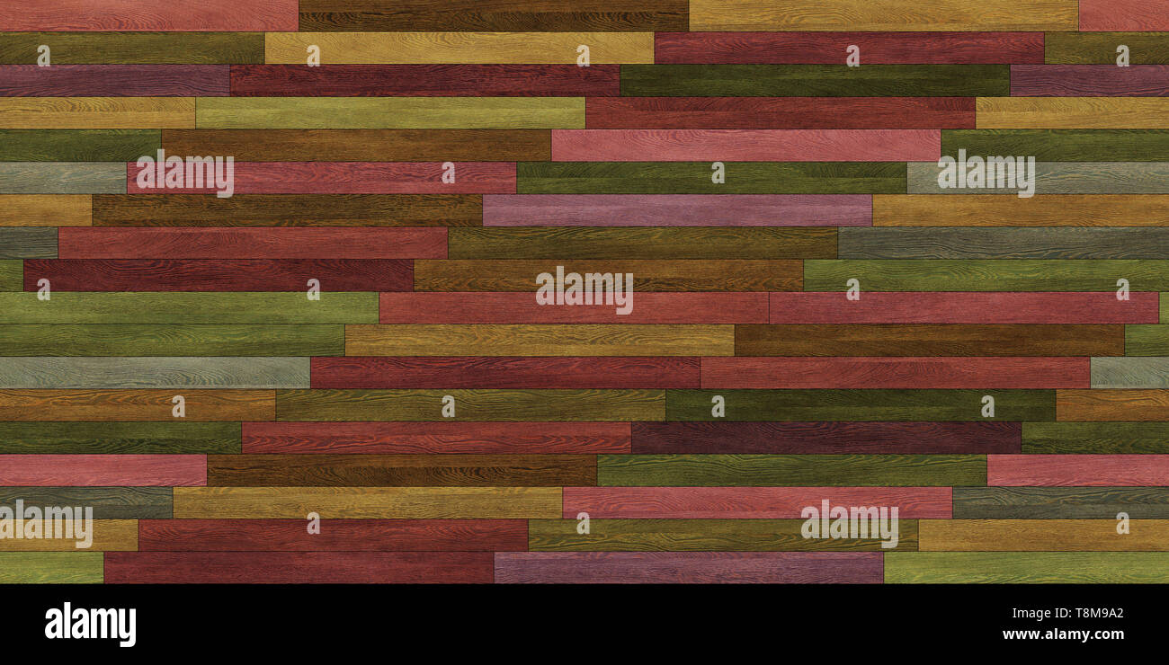 Seamless wood parquet texture linear colorful Stock Photo - Alamy