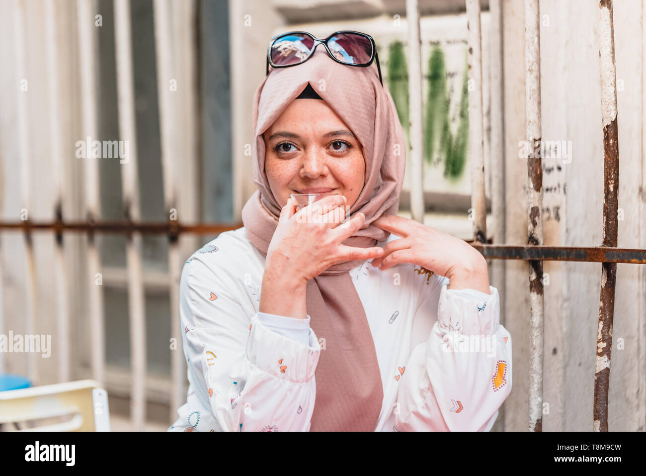 Modern Turkish Woman High Resolution Stock Photography and Images - Alamy