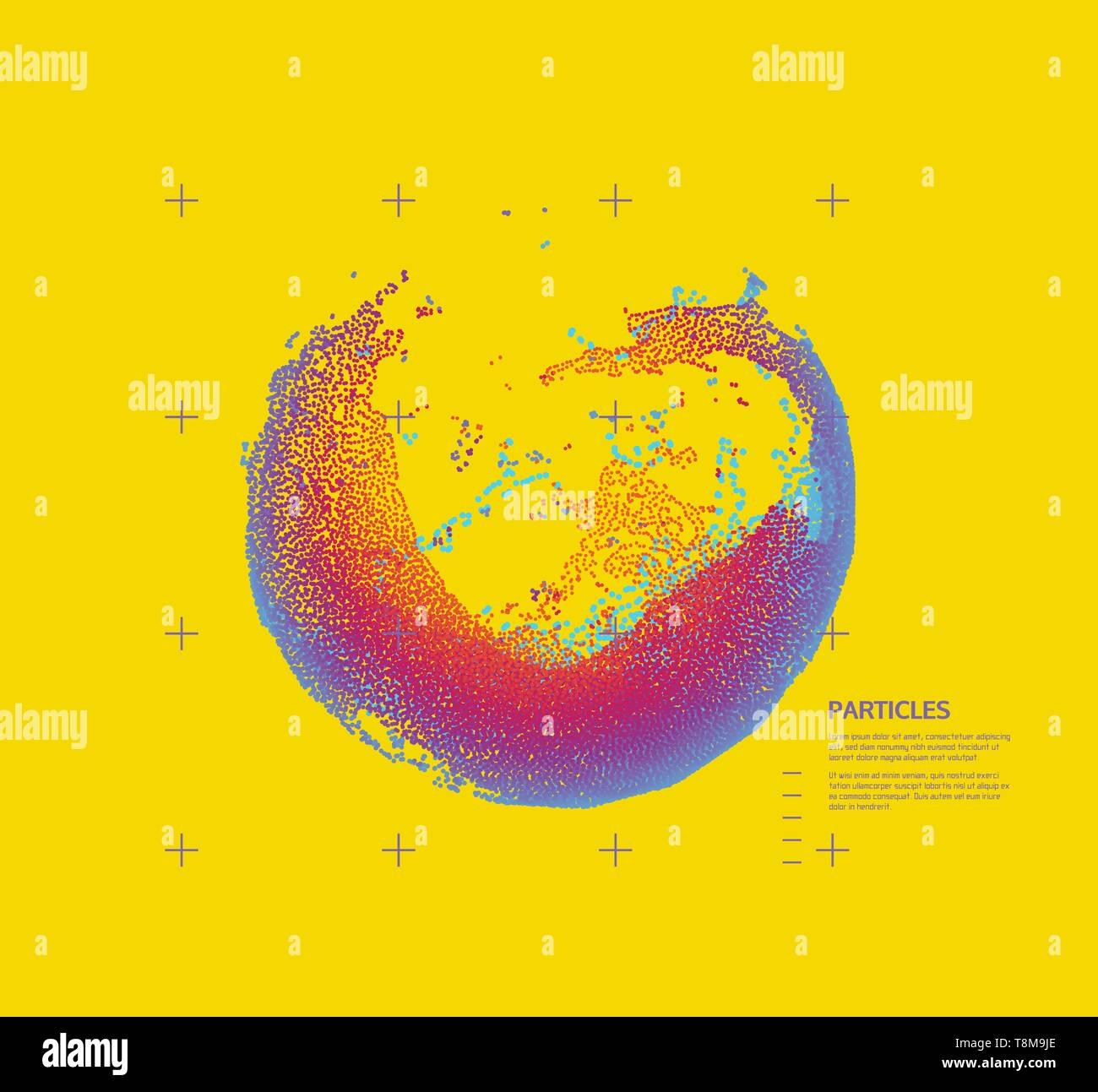 The Sphere Consisting of Points. Abstract Globe Grid. Sphere Illustration. 3D Grid Design ...