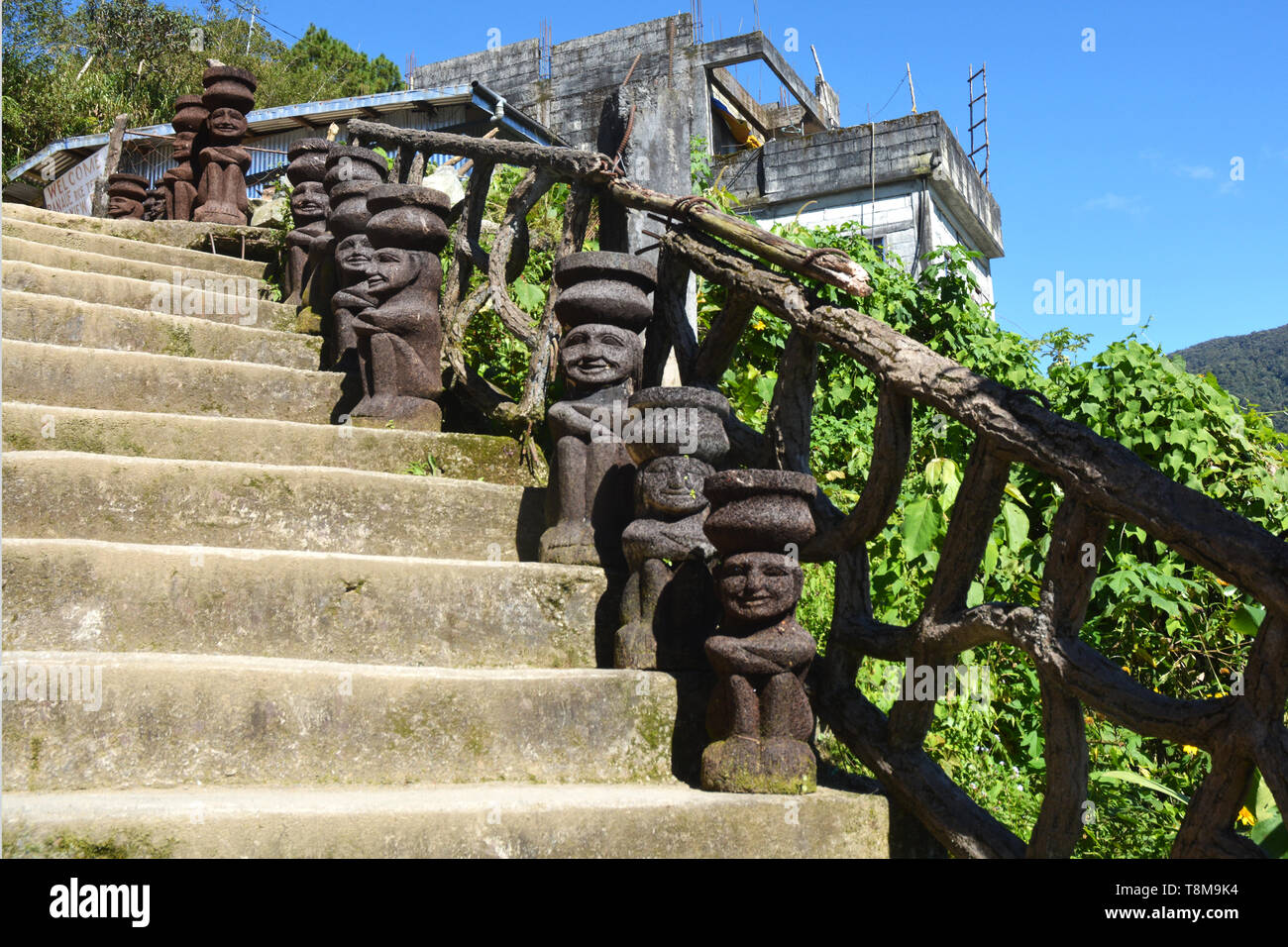 Banaue, Philippines-October 11, 2018 : Historic Figurine of Rice ...