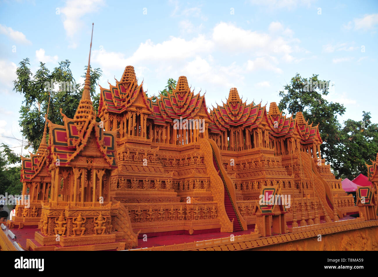 Wax castle hi-res stock photography and images - Alamy