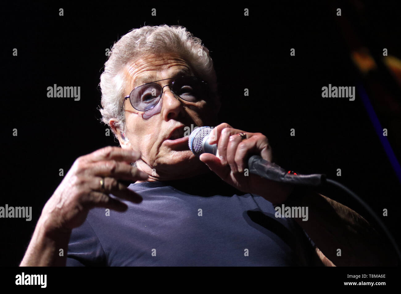 May 13, 2019 - New York City, New York, U.S. - Vocalist ROGER DALTREY ...