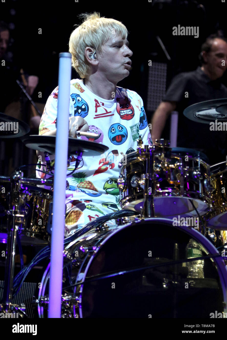May 13, 2019 - New York City, New York, U.S. - Drummer ZAK STARKEY ...
