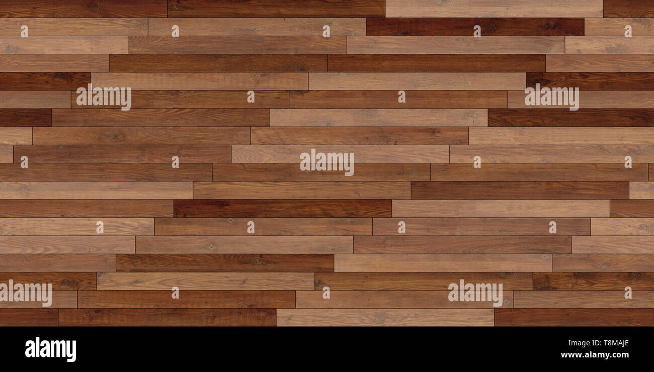 Seamless wood parquet texture linear brown various Stock Photo - Alamy