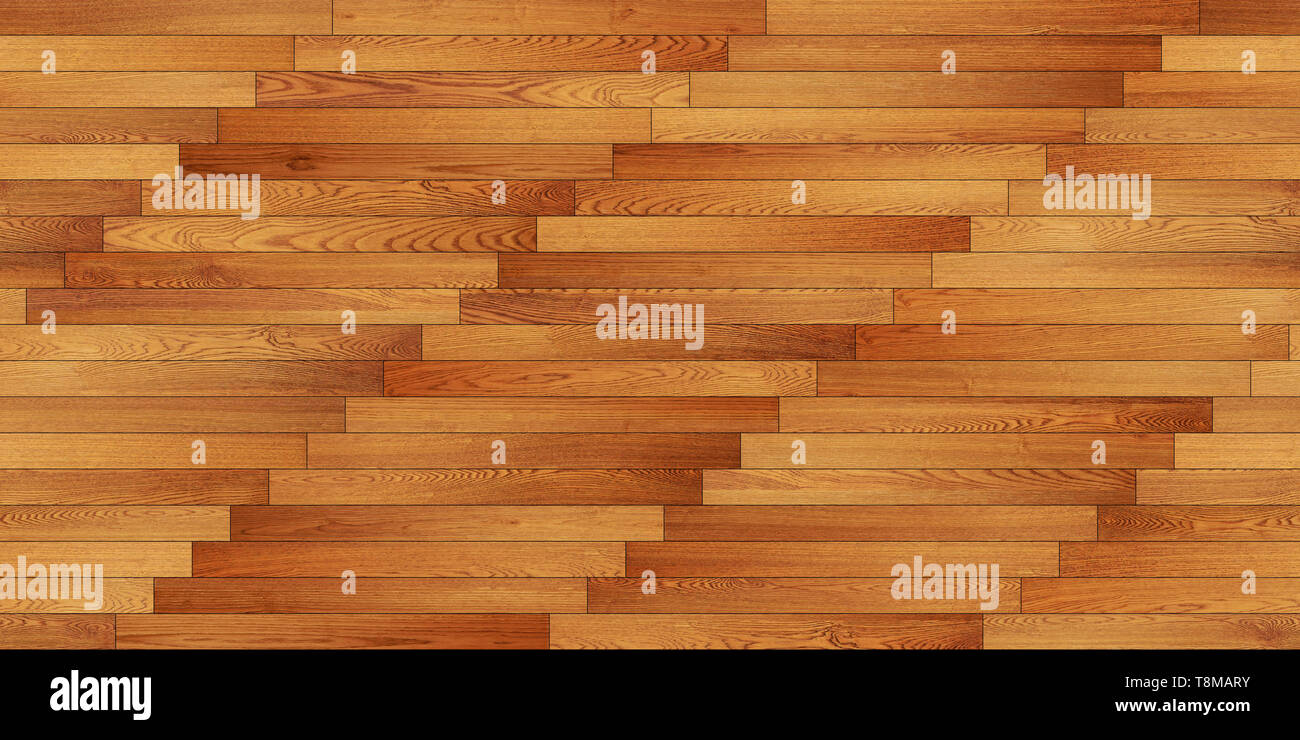 Seamless wood parquet texture linear brown various Stock Photo - Alamy