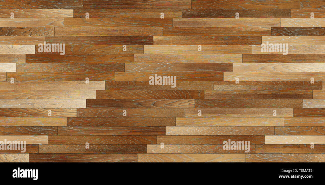 Seamless wood parquet texture linear brown various Stock Photo - Alamy