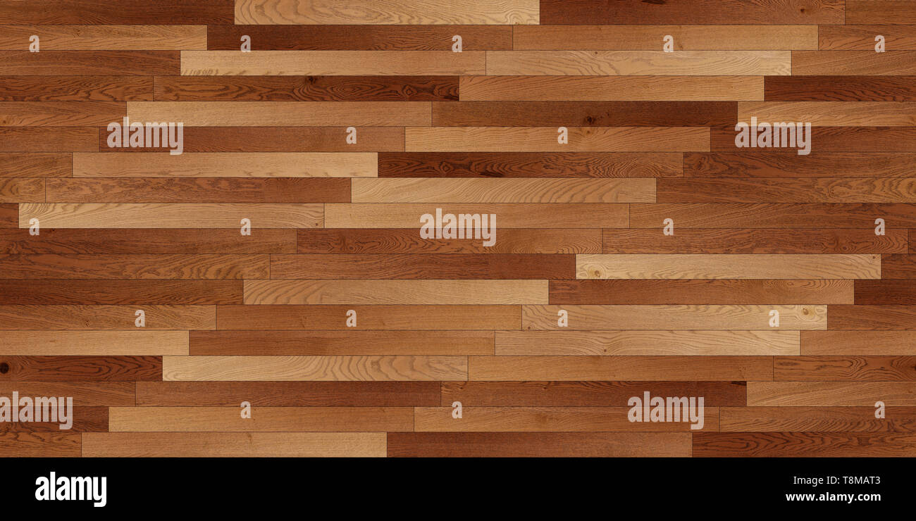Seamless wood parquet texture linear brown various Stock Photo - Alamy