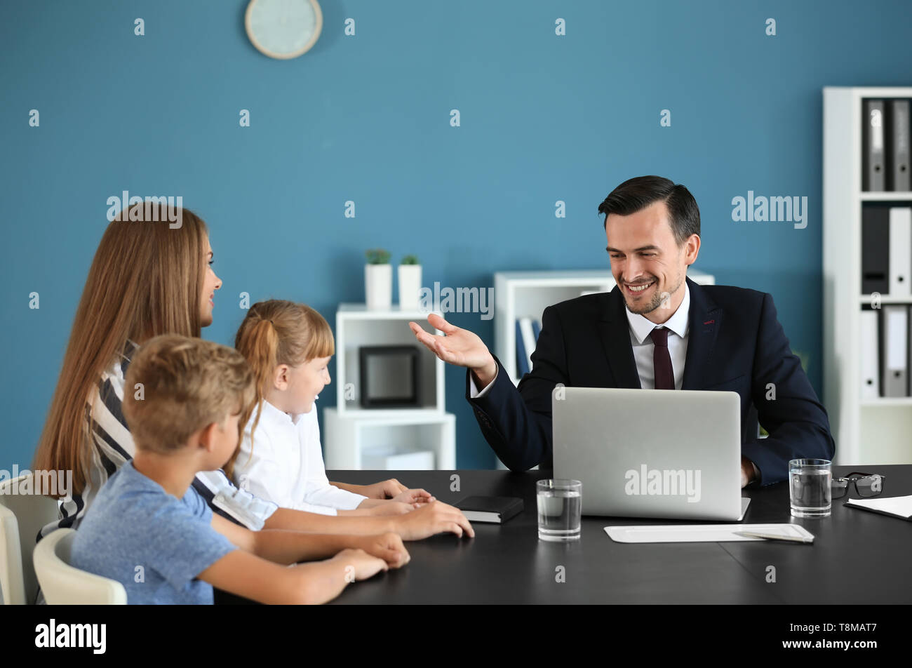 Meeting headmaster hi-res stock photography and images - Alamy