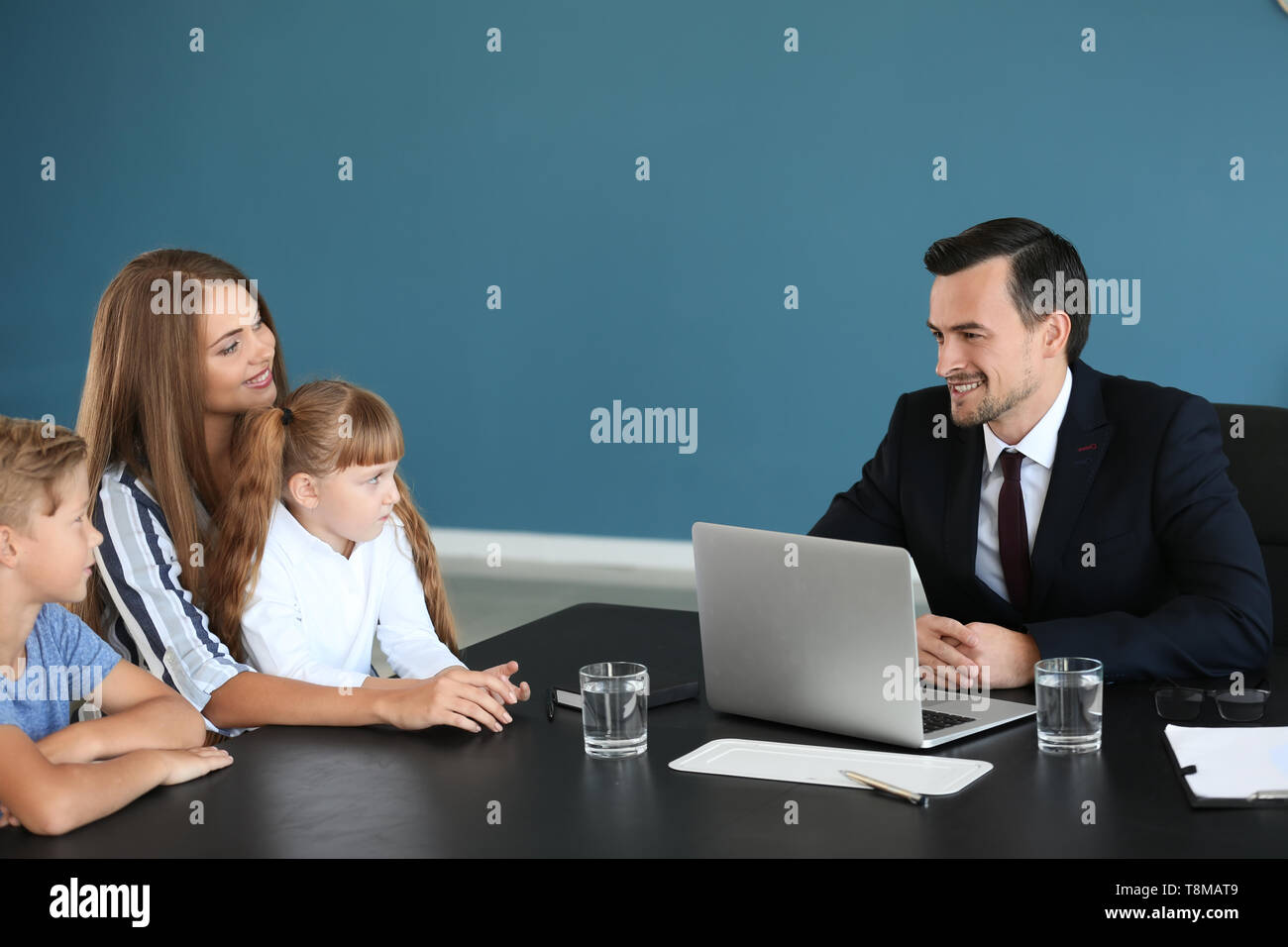 Parent headmaster office hi-res stock photography and images - Alamy