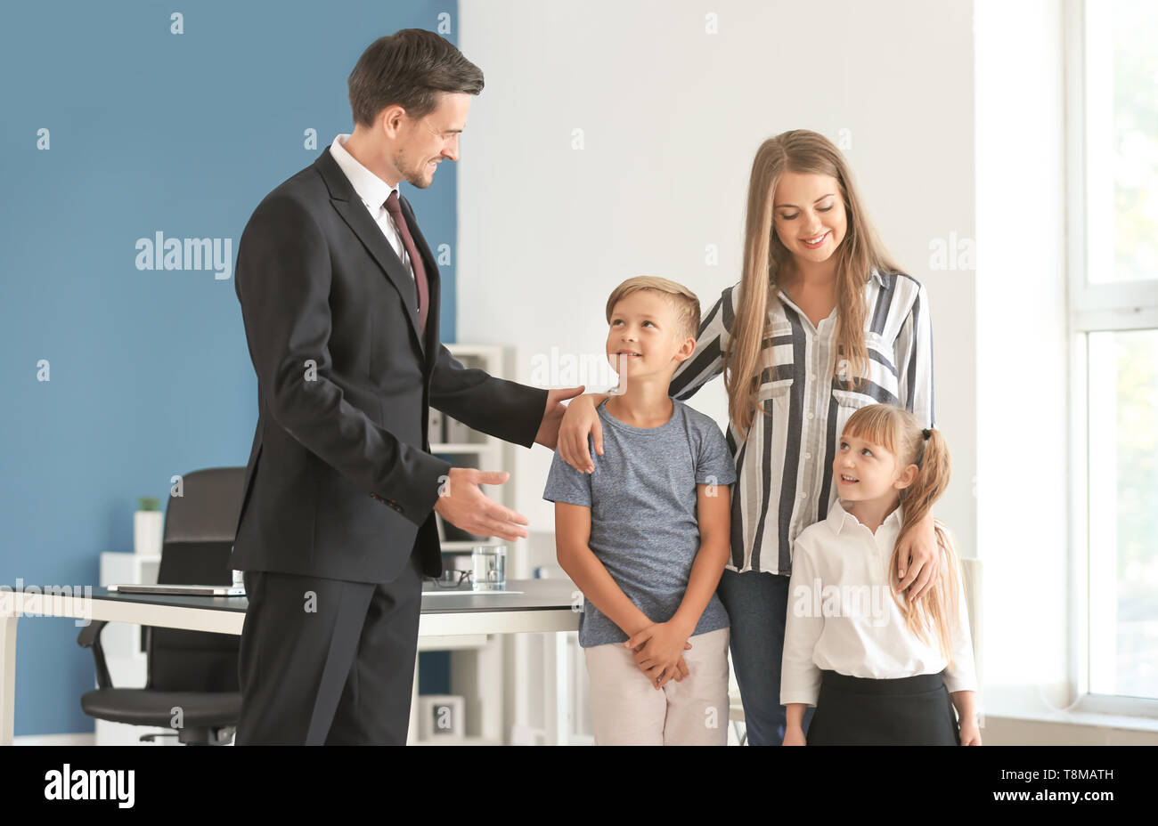 Meeting Headmaster High Resolution Stock Photography and Images - Alamy