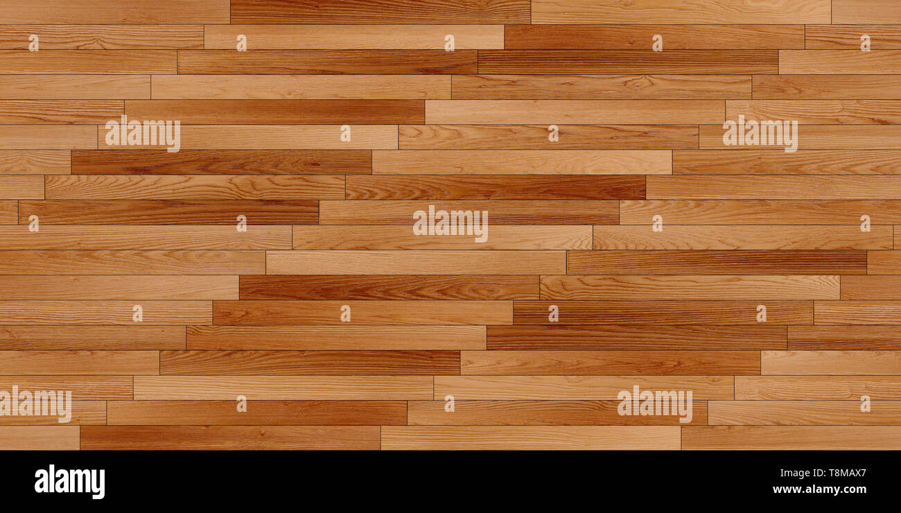 Seamless wood parquet texture linear brown various Stock Photo - Alamy