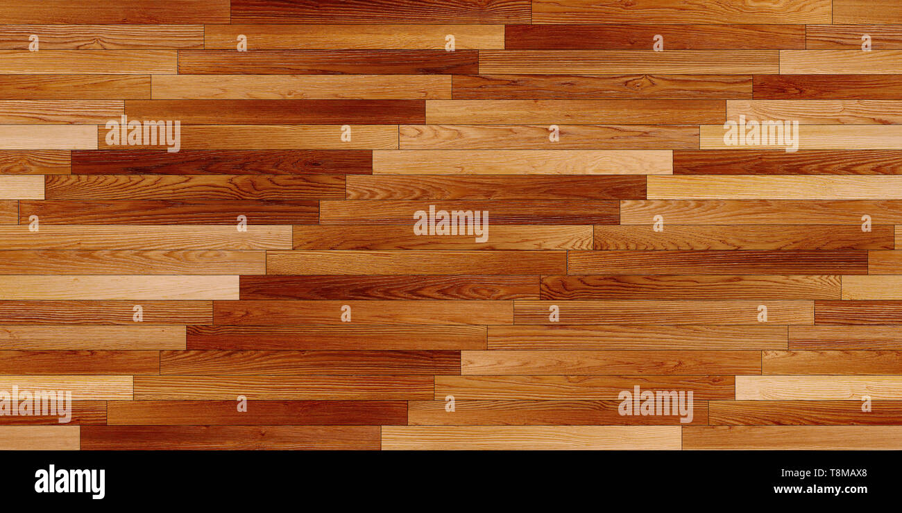 Seamless wood parquet texture linear brown various Stock Photo - Alamy