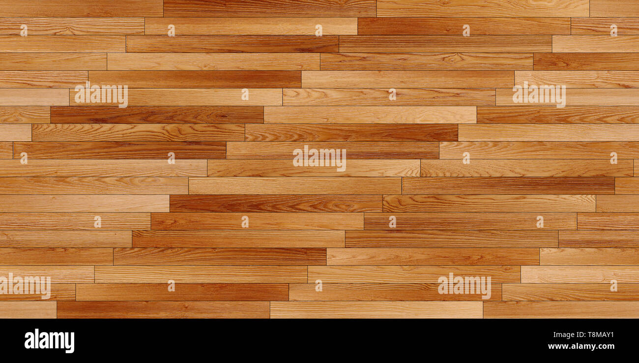 Seamless wood parquet texture linear brown various Stock Photo - Alamy