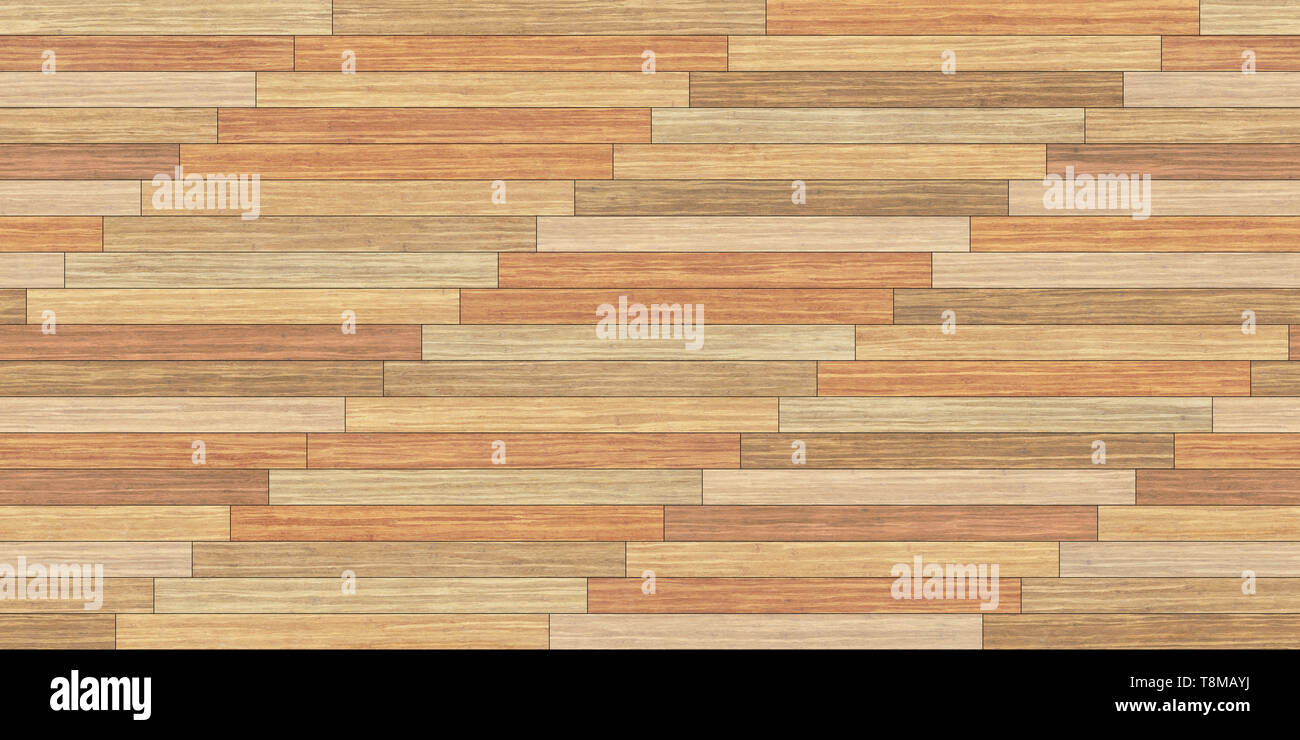 Seamless wood parquet texture linear light brown Stock Photo - Alamy