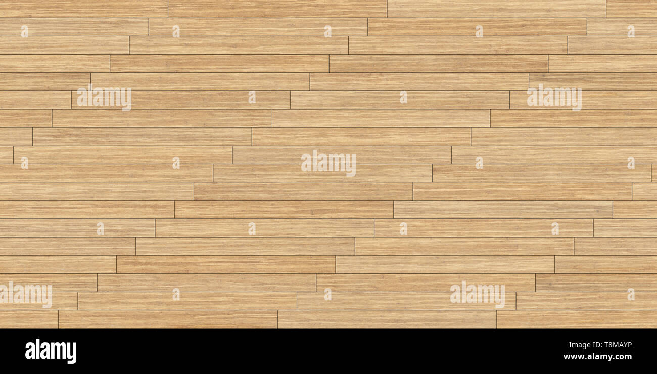 Seamless Light Wood Floor