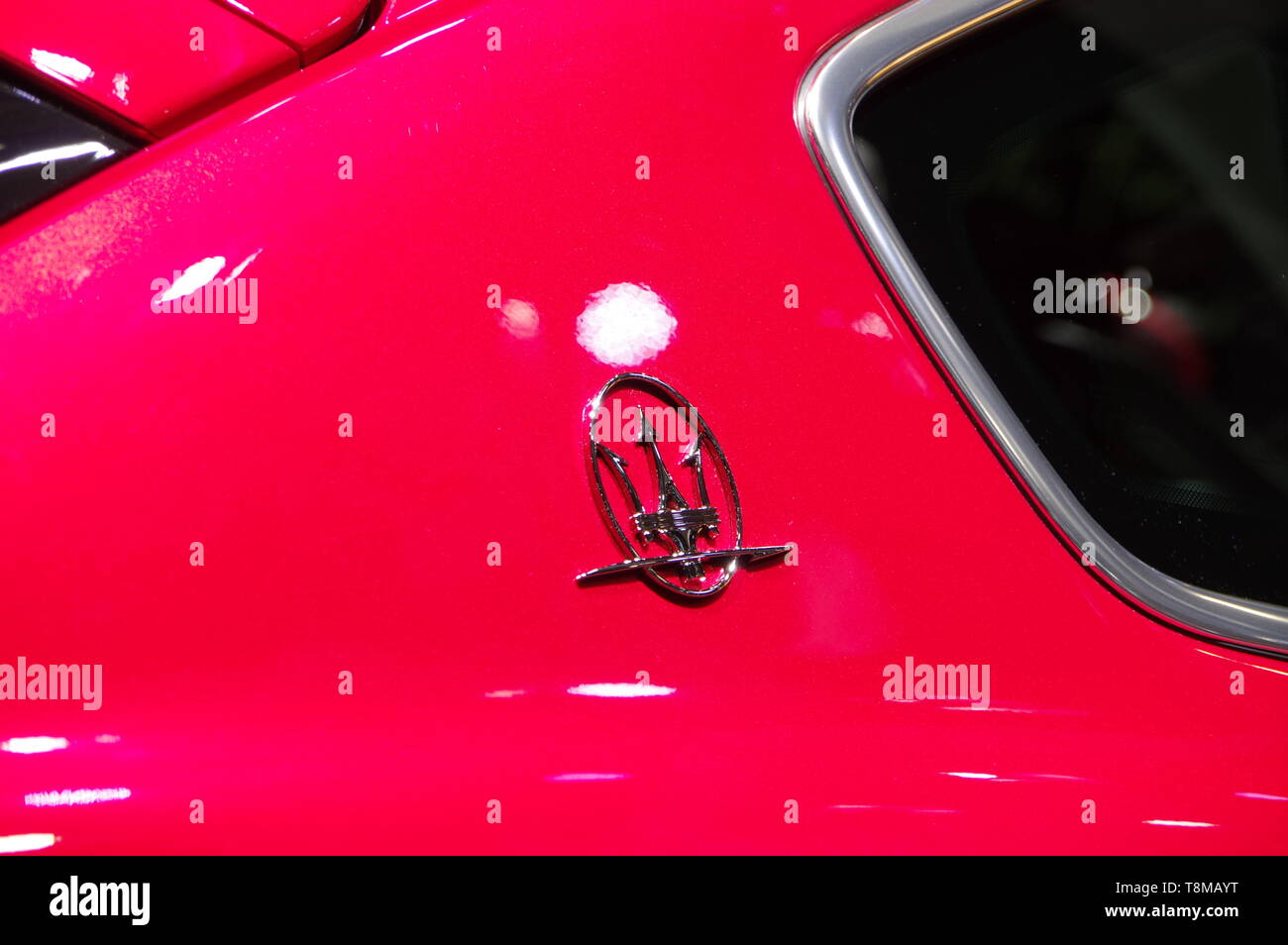 Maserati icon hi-res stock photography and images - Alamy