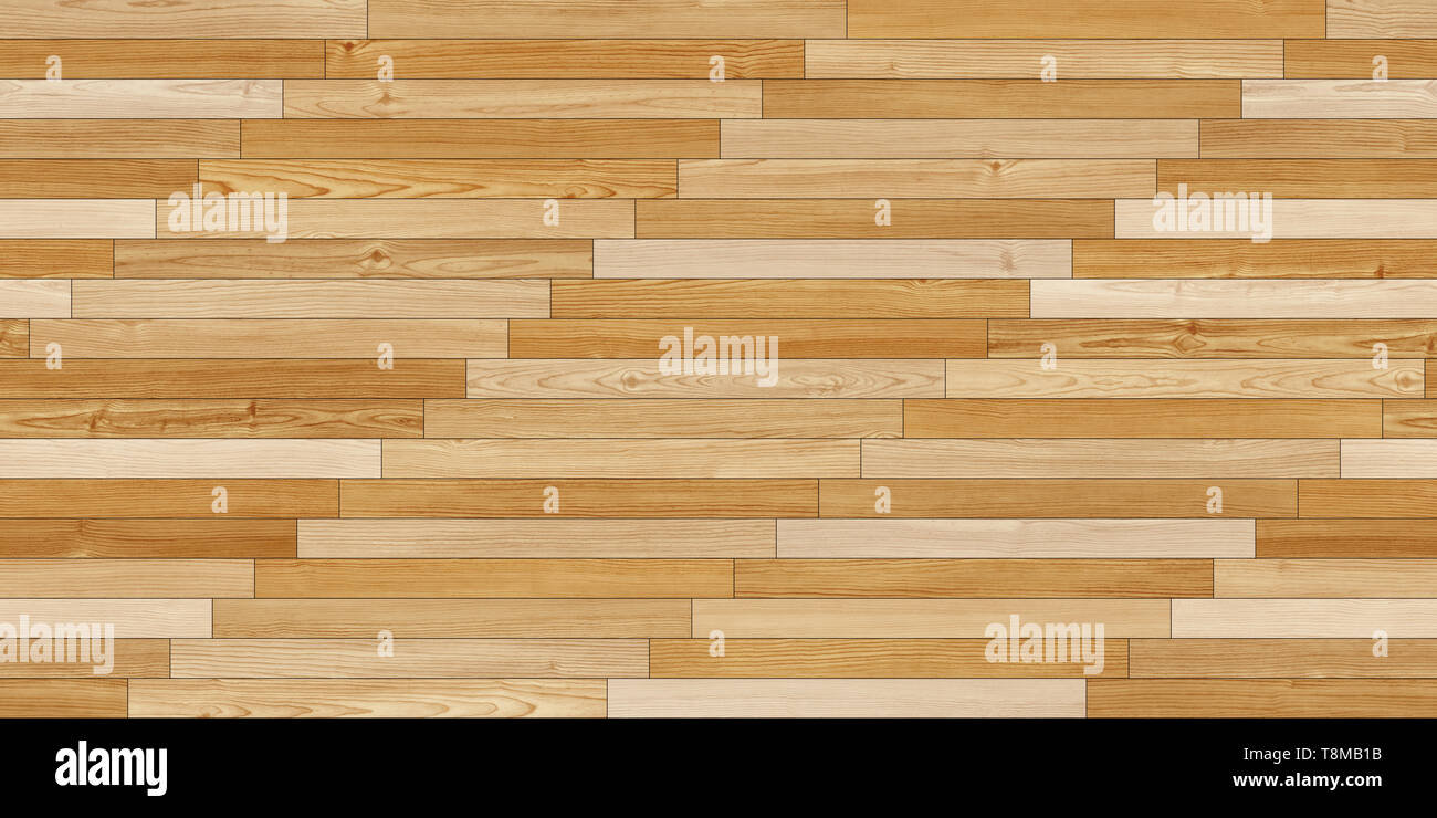 Seamless wood parquet texture linear light brown Stock Photo - Alamy
