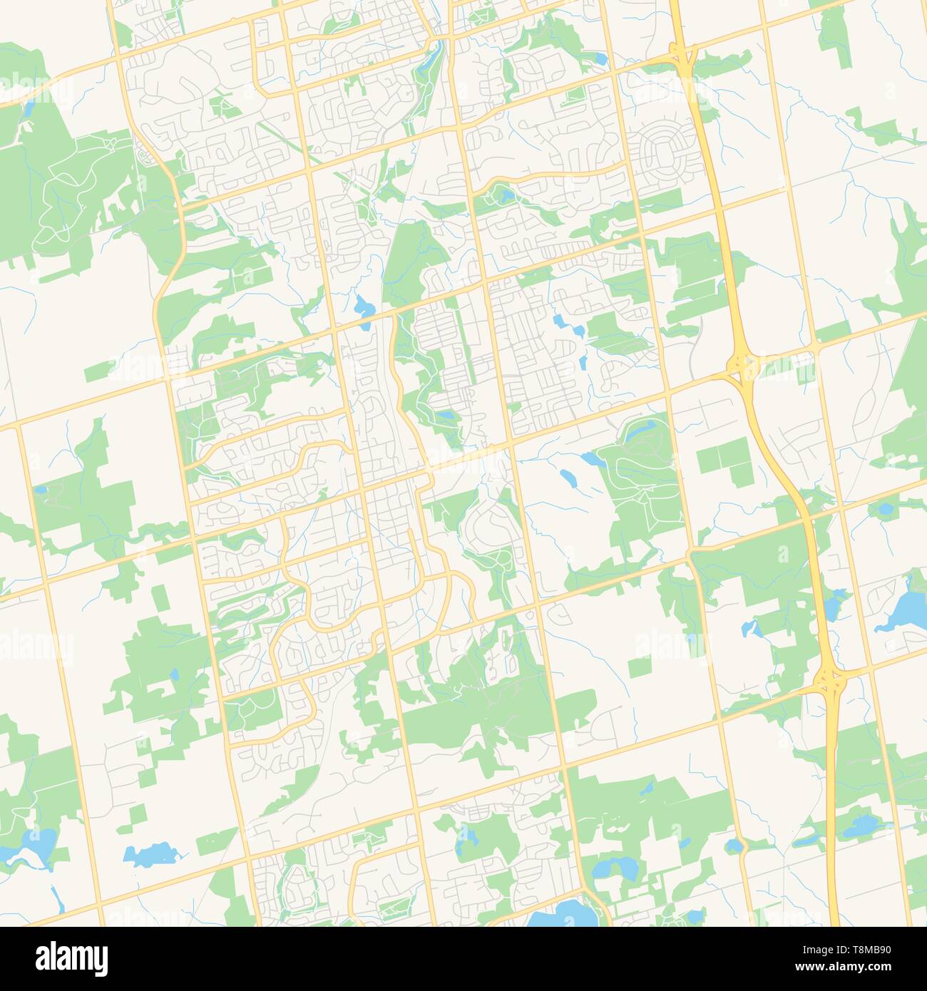 Aurora Canada Map
