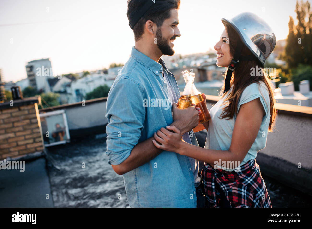 Alcohol couple hi-res stock photography and images - Alamy