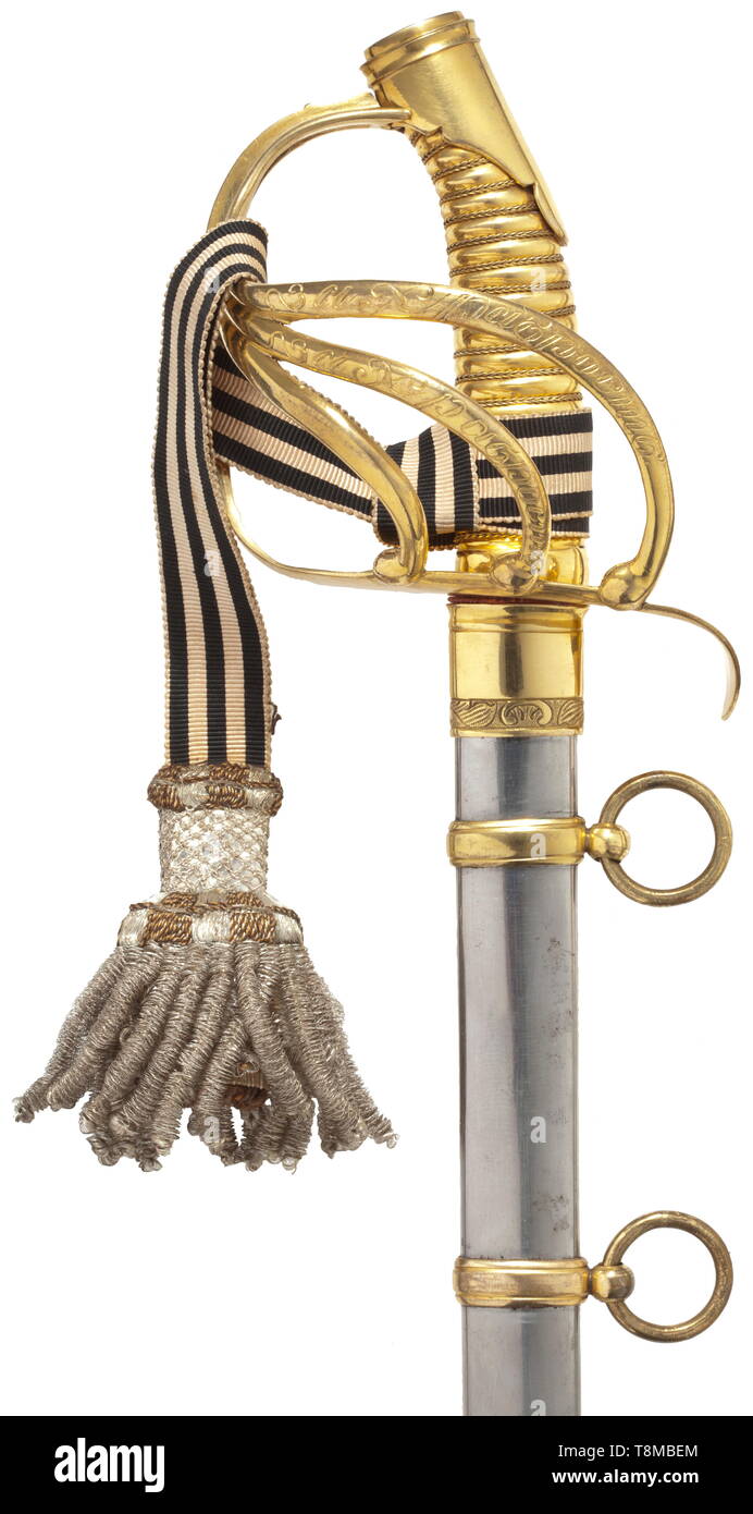 Russian officers sword knot order st hi-res stock photography and ...