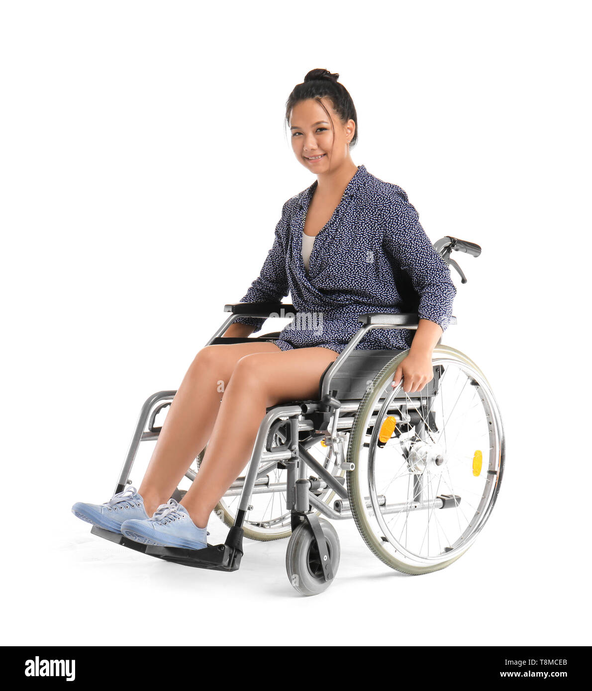 Paraplegic Woman Wheelchair