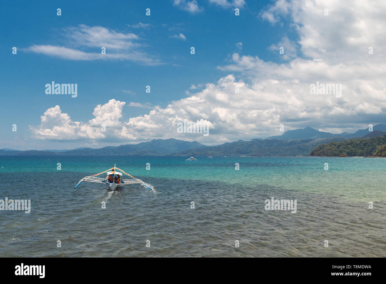 Palawan ferry hi-res stock photography and images - Alamy