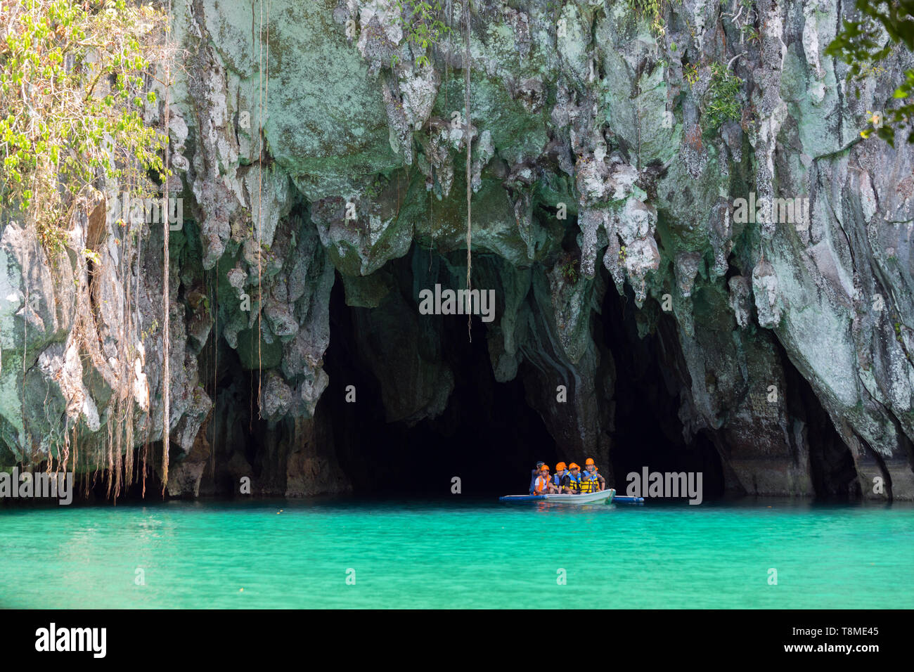 Philippines puerto princesa subterranean river palawan cave hi-res ...