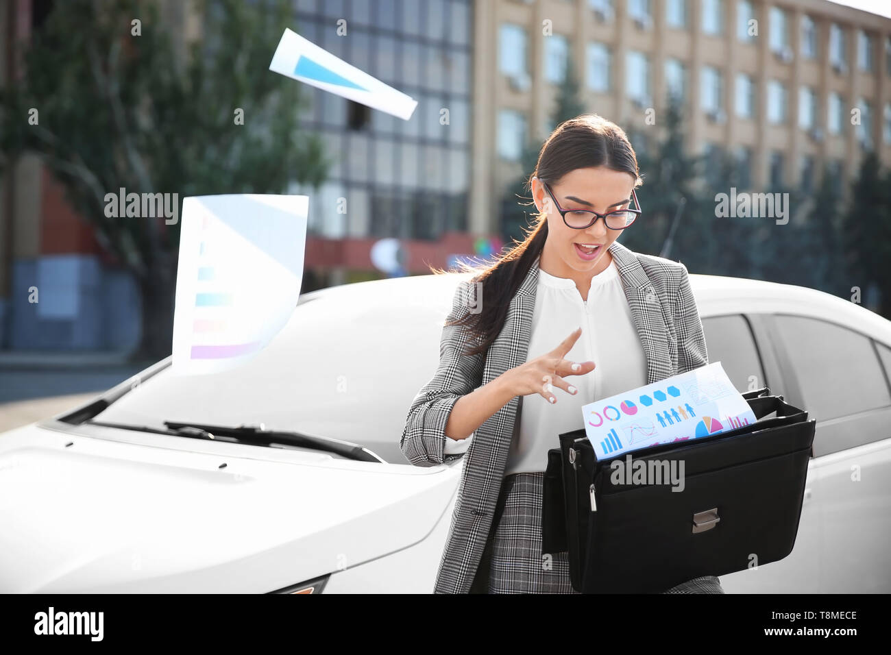 Hurry for work hi-res stock photography and images - Alamy