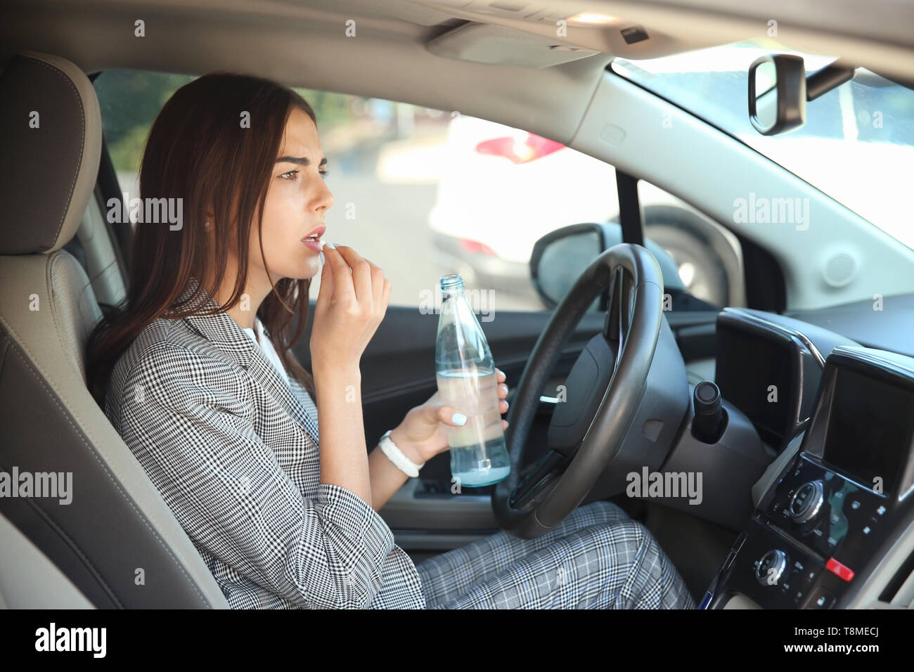 Taking care driving hi-res stock photography and images - Alamy