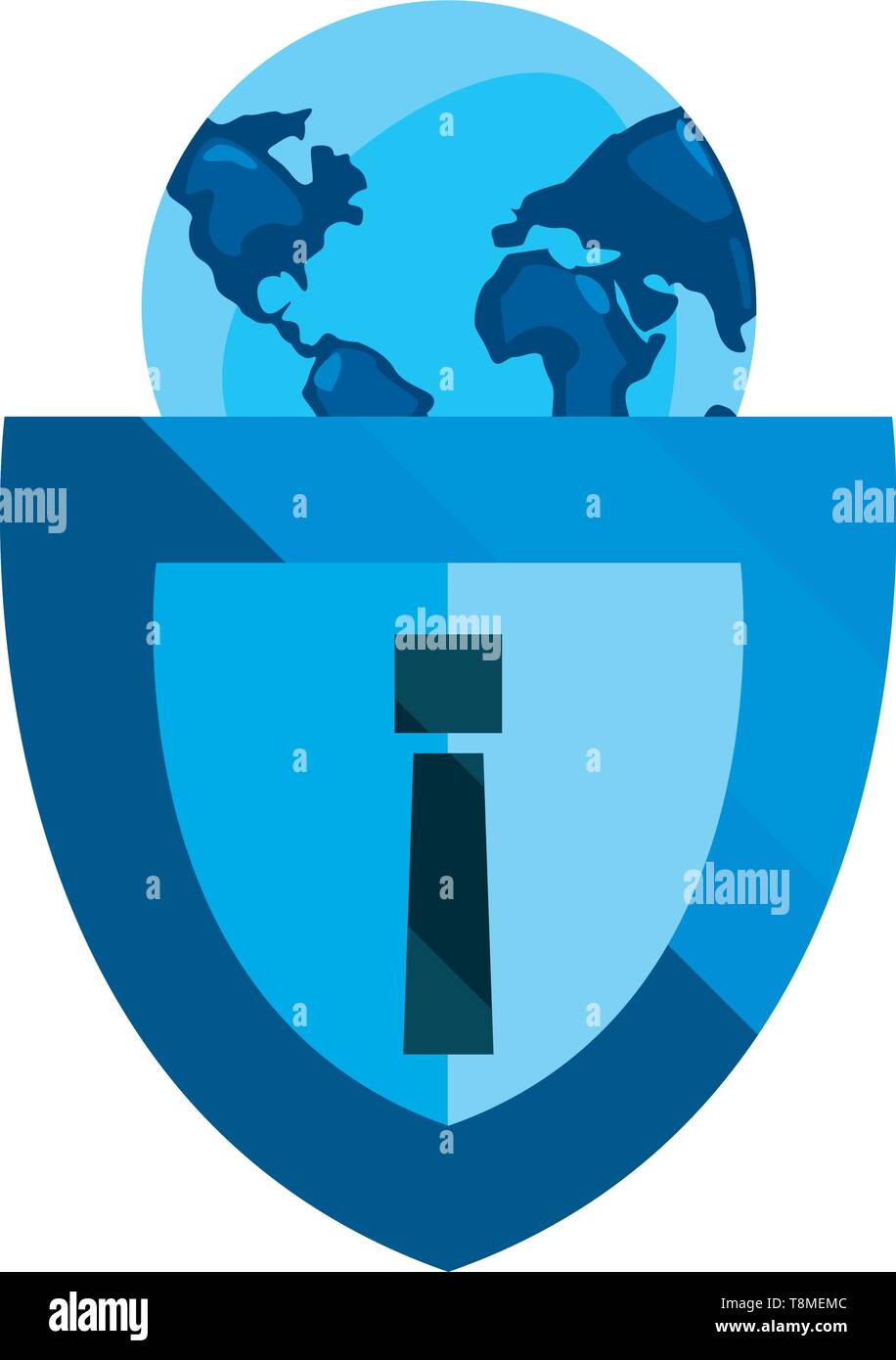Shield alert world cybersecurity hi-res stock photography and images ...