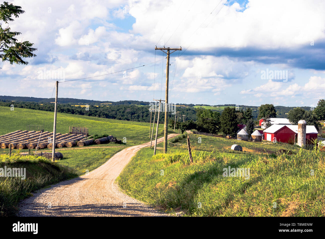 Rural farm background hi-res stock photography and images - Alamy