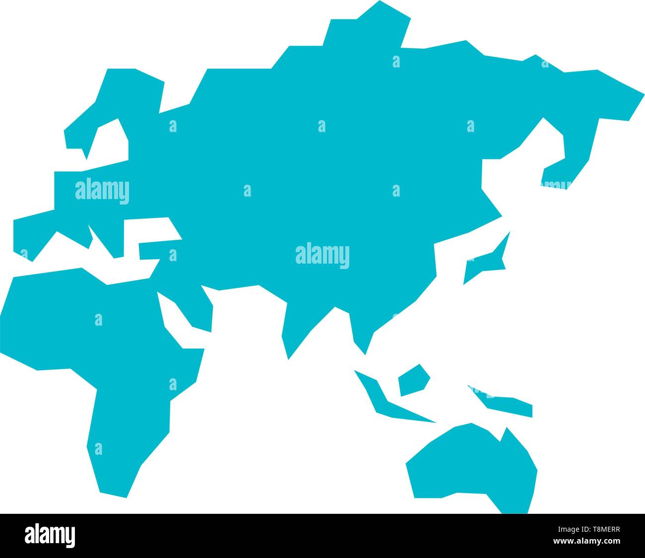 europe and africa continents maps isolated icon vector illustration ...