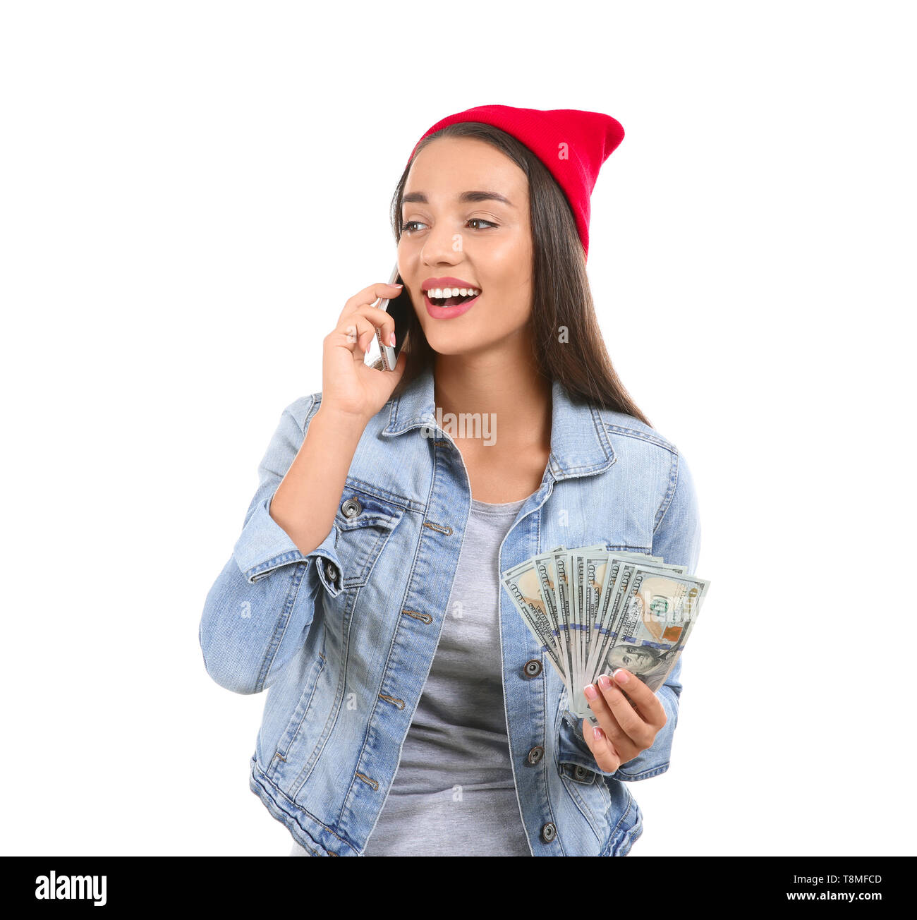 Money talking hi-res stock photography and images - Alamy