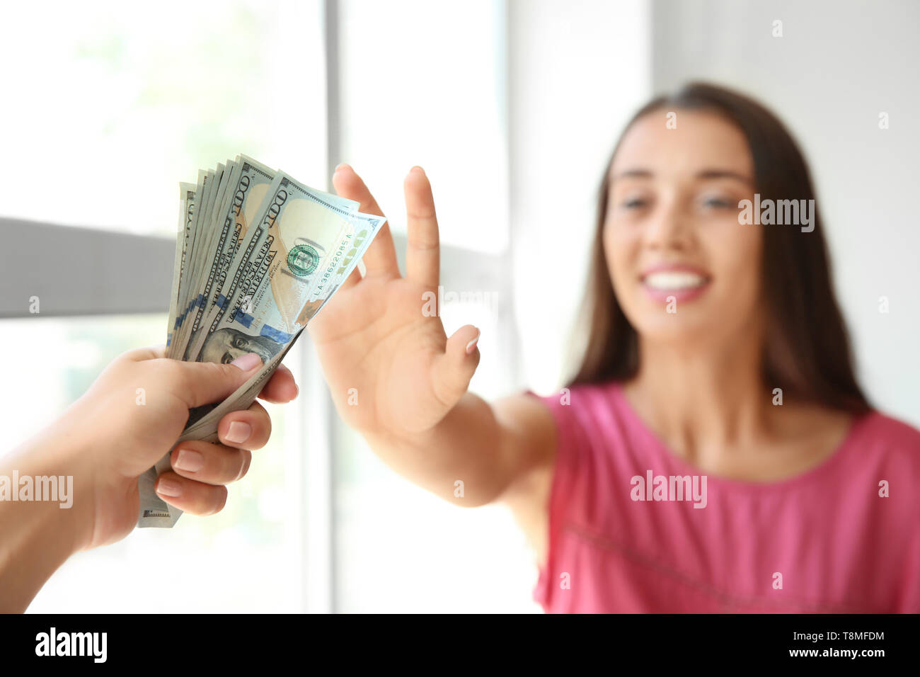 Stretching money hi-res stock photography and images - Alamy