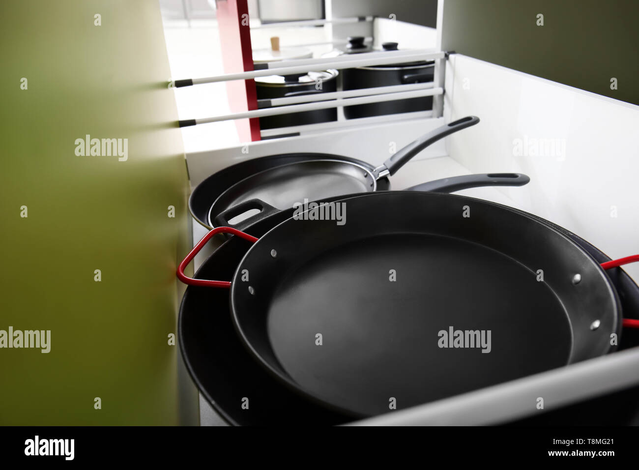 Drawer in kitchenware hi-res stock photography and images - Alamy