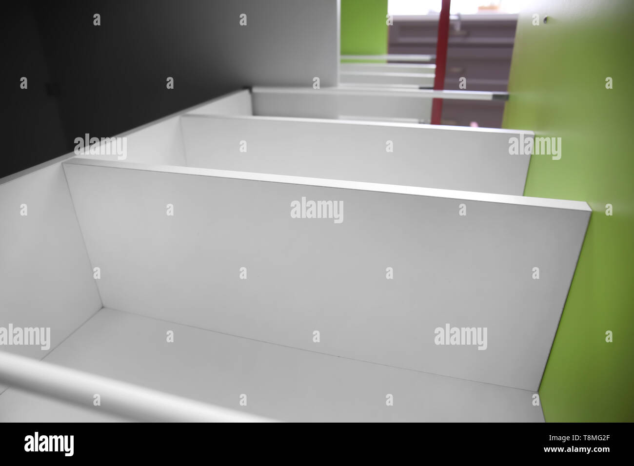 Kitchen drawer organized hi-res stock photography and images - Alamy