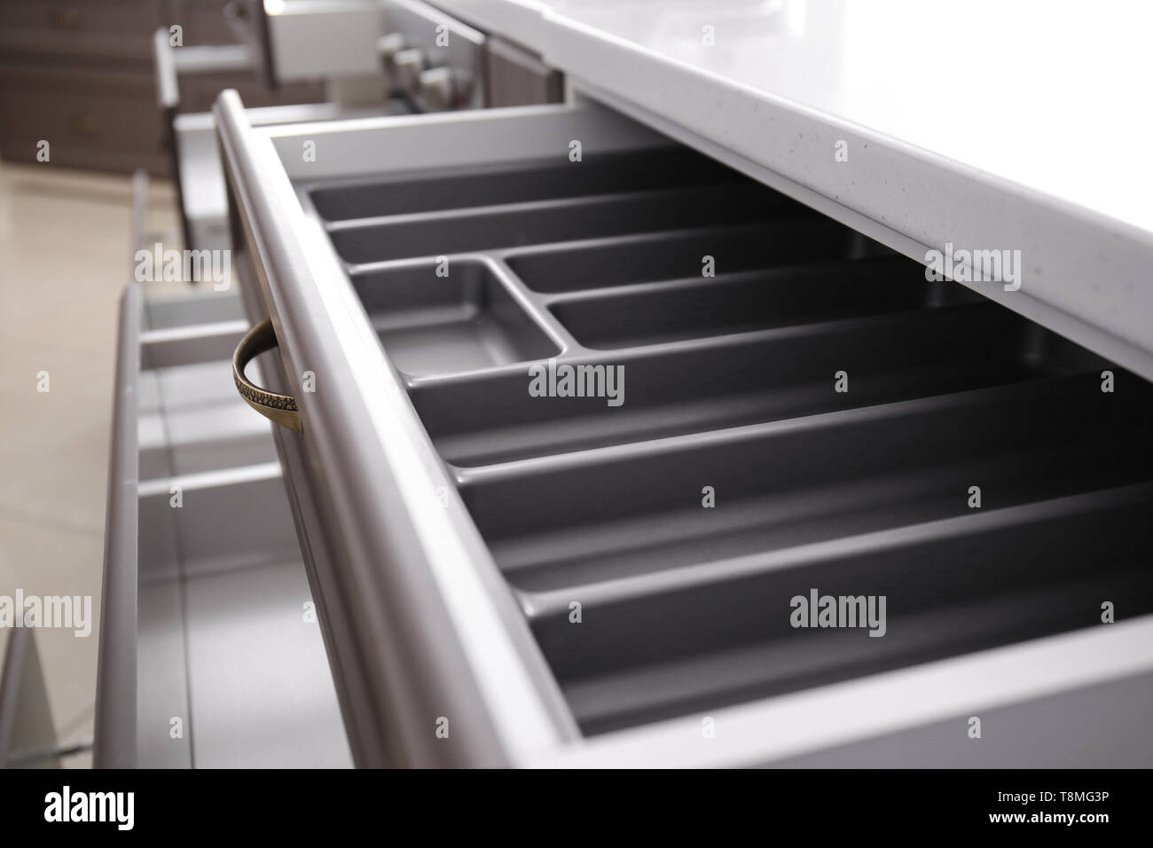 Kitchen drawer organized hi-res stock photography and images - Alamy