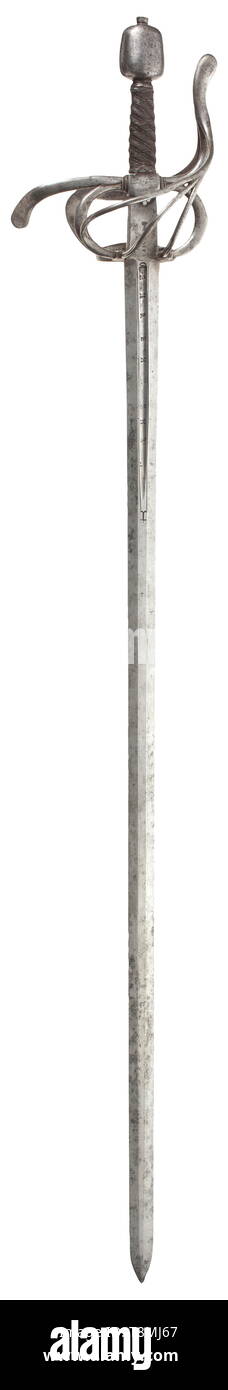 The blade 16th century Cut Out Stock Images & Pictures - Alamy