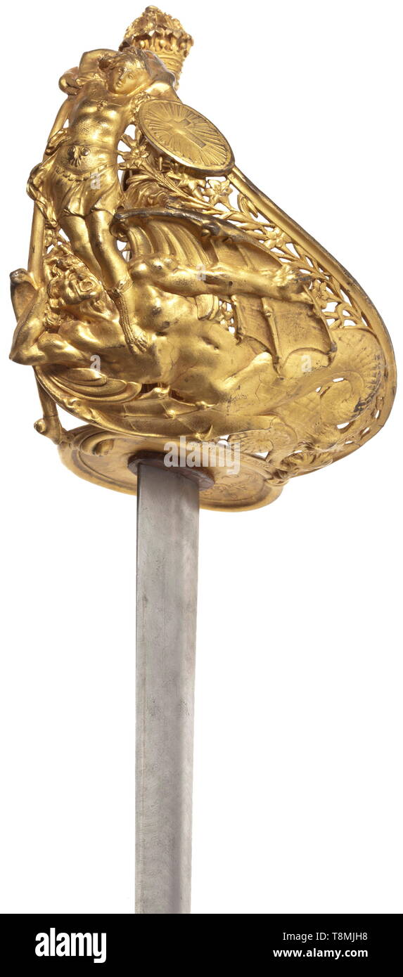 Cavalry broadsword hi-res stock photography and images - Alamy