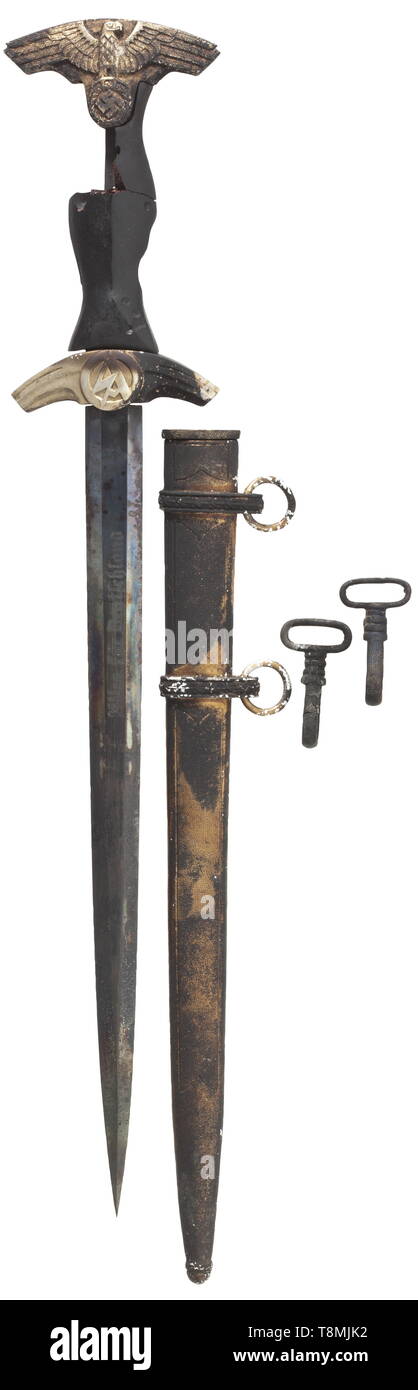 An honour dagger m 37 for leaders of the sa standarte hi-res stock ...